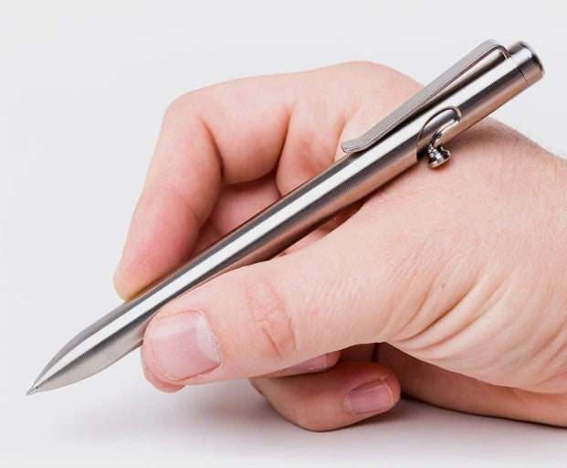 Tactile Turn Bolt Action Pens - Titanium EDC pen at American EDC ...